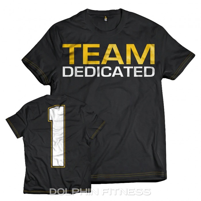 Dedicated Apparel Team Dedicated T-Shirt Black