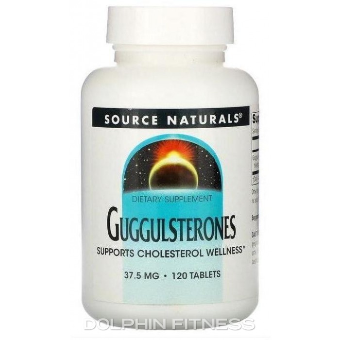 Source Naturals Guggulsterones 120 Tablets