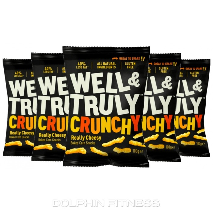 Well & Truly Crunchy 14 x 100g