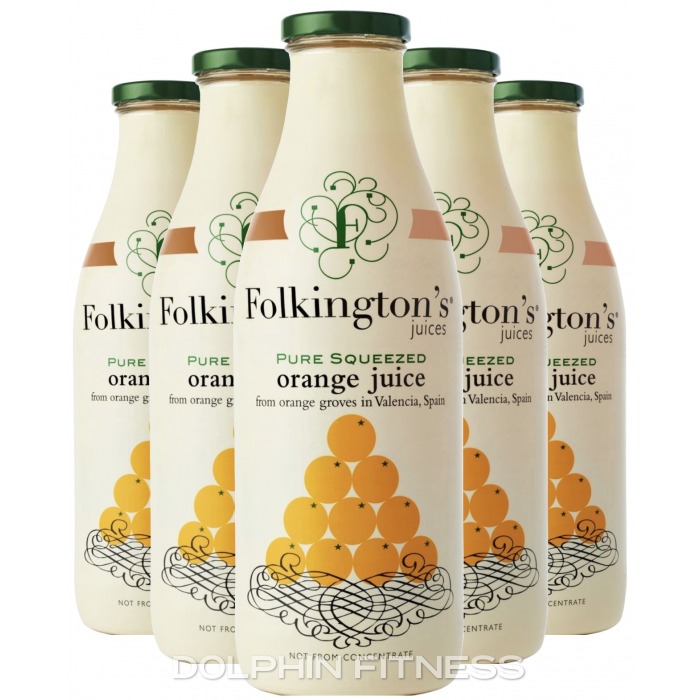 Folkington's Juices Orange Juice 12 x 250 ml