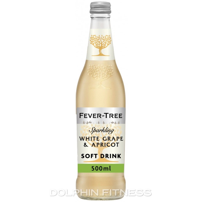 Fever Tree Sparkling White Grape & Apricot 1 x 500 ml