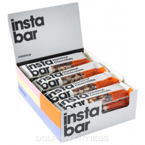 Instabar Hazelnut Chocolate 16 x 35g