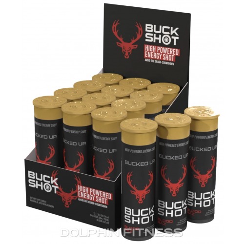 Bucked Up Buck Shot 12 x 59 ml