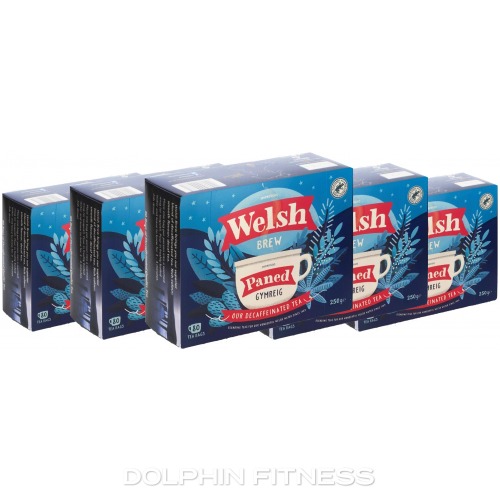 Welsh Brew Decaffeinated Teabags 80's 6 x 250g