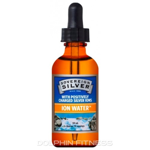 Sovereign Silver Ion Water with Positively Charged Silver Ions (59 ml ...