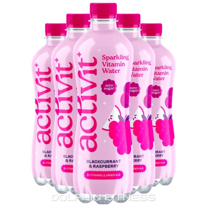 ACTIPH Activit Sparkling Vitamin Water 12 x 500 ml