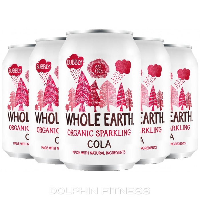 Whole Earth Organic Sparkling Cola 24 x 330 ml