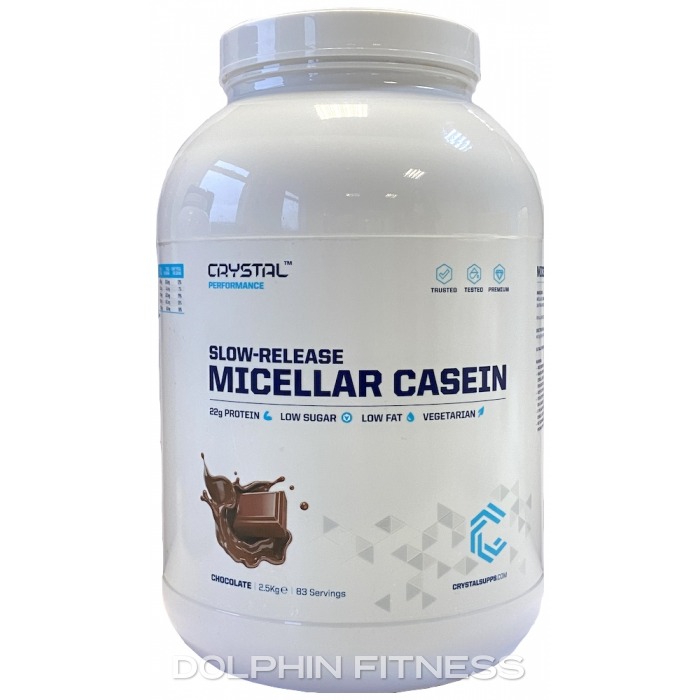 Crystal Micellar Casein 2.5 kg Chocolate