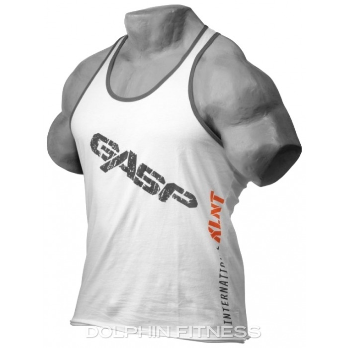 Gasp Vintage T-Back White