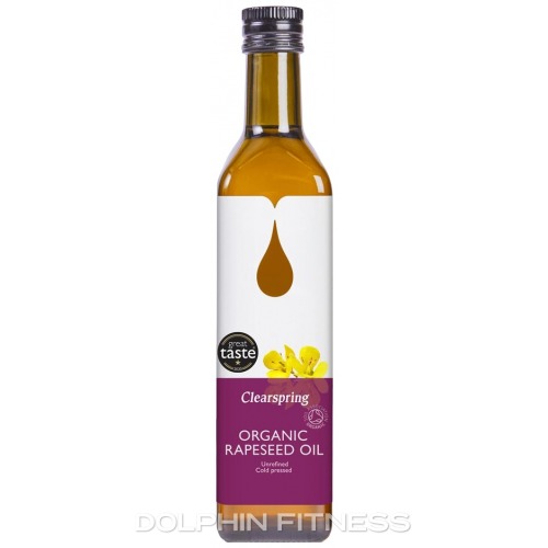 Clearspring Organic Rapeseed Oil 1 x 500 ml