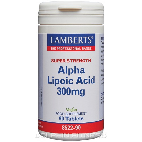 Lamberts Alpha Lipoic Acid 300 mg 90 Tablets