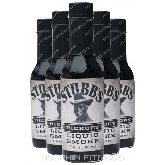 Stubb's Hickory Liquid Smoke 12 x 148ml