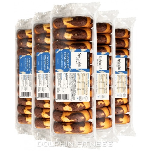 Specialite Locale Chocolate Fingerellas 8 x 250g