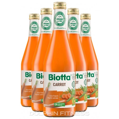 Biotta Carrot Juice 6 x 500 ml
