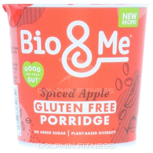 Bio & Me Spiced Apple Gluten Free Porridge Pot 1 x 58g