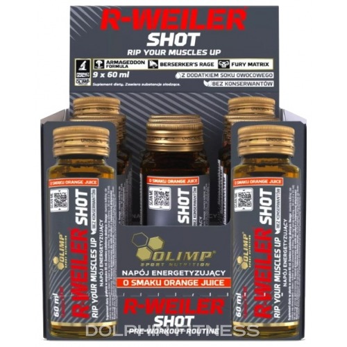 Olimp R-Weiler Shot 9 x 60 ml