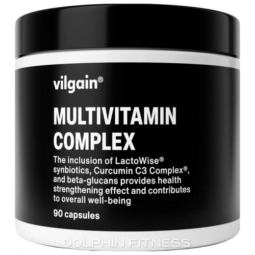 Vilgain Multivitamin Complex 90 Capsules