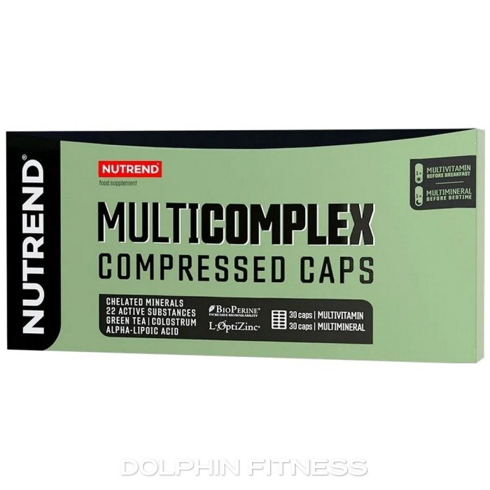 Nutrend Multivitamin Compressed Caps 60 Capsules