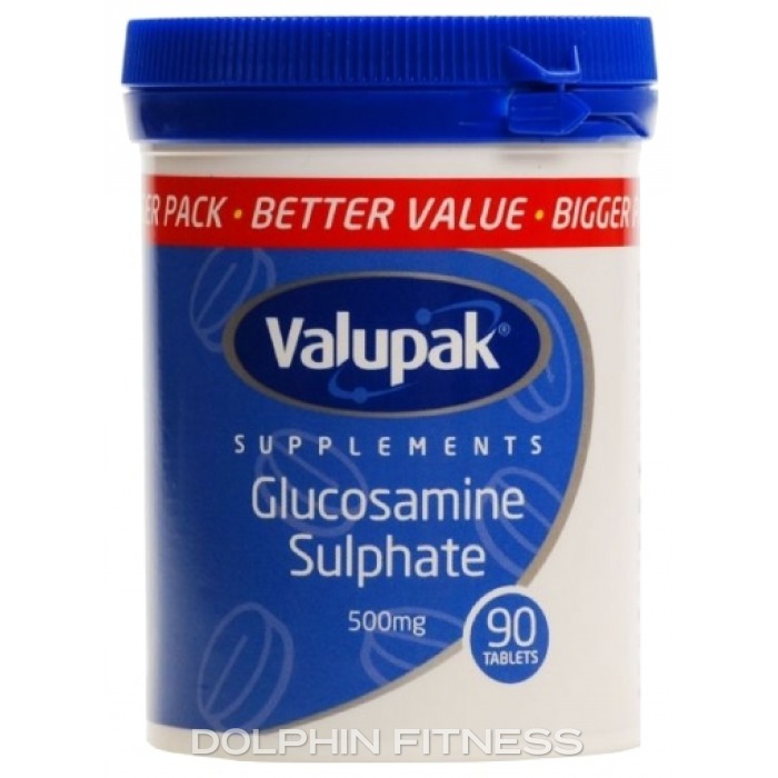 Valupak Glucosamine Sulphate 500 mg 90 Capsules
