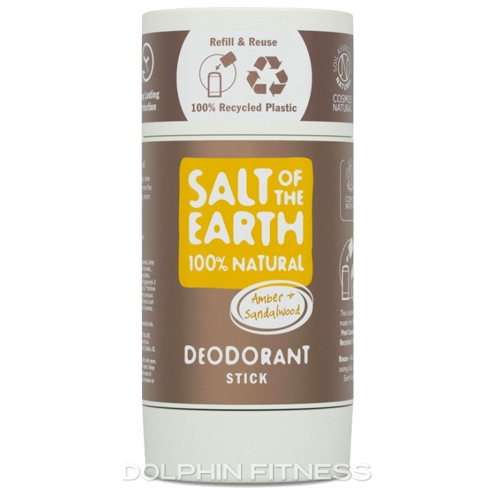 Salt Of the Earth Amber & Sandalwood Deodorant Stick 84g