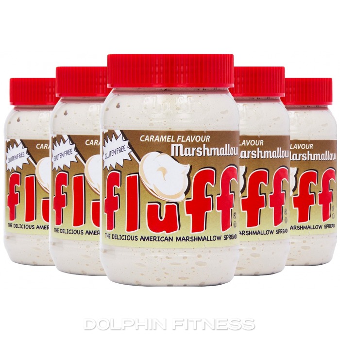 Durkee Mower Marshmallow Fluff Caramel 12 x 213g