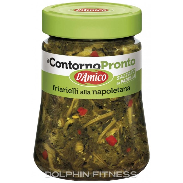 D'Amico Broccoli Neapolitan Style 1 x 290g