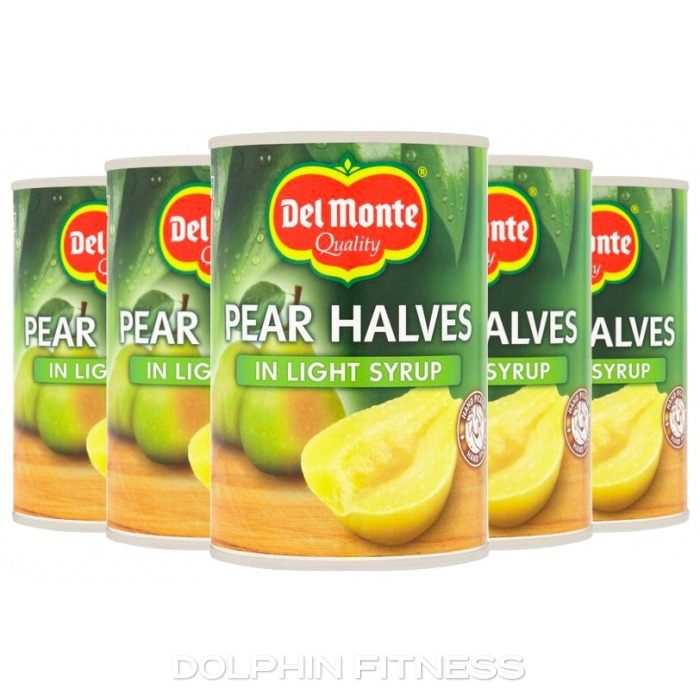 Del Monte Pear Halves in Light Syrup 12 x 420g