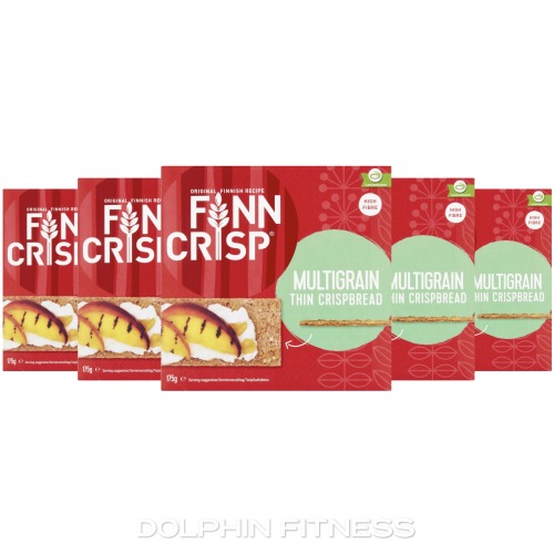 Finn Crisp Multigrain Thin Crispbread 9 x 175g