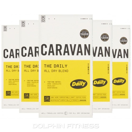 Caravan Coffee Roasters Daily Blend Coffee Pods 10 x 10 Pods
