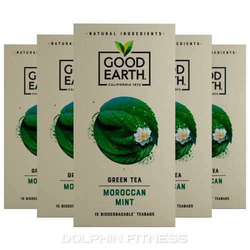Good Earth Moroccan Mint & Green Tea 5 x 15 Teabags
