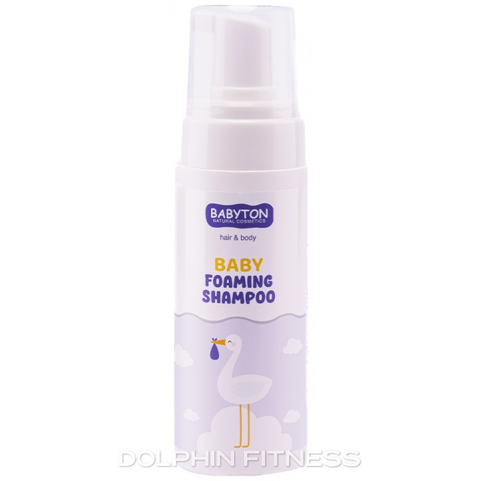 Babyton Baby Foaming Shampoo 200 ml