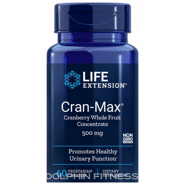 Life Extension Cran-Max 500 mg 60 Vegetarian Capsules