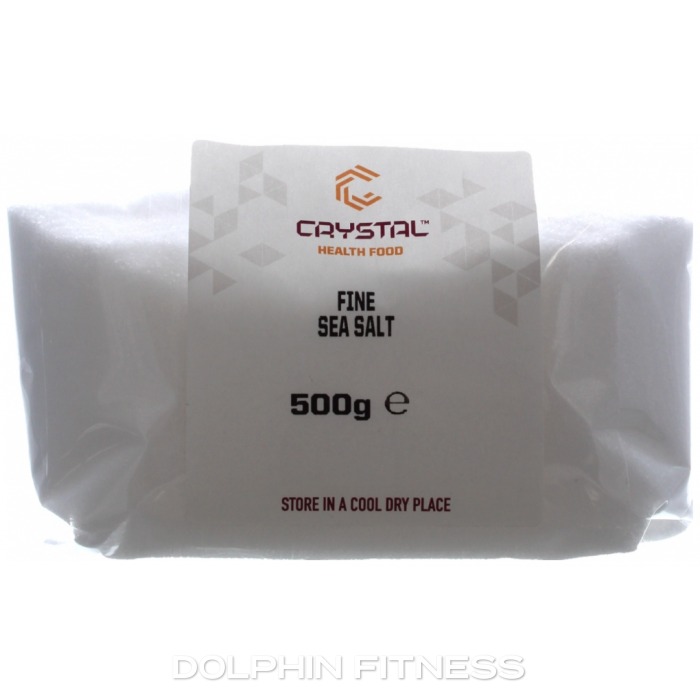Crystal Fine Sea Salt 1 x 500g