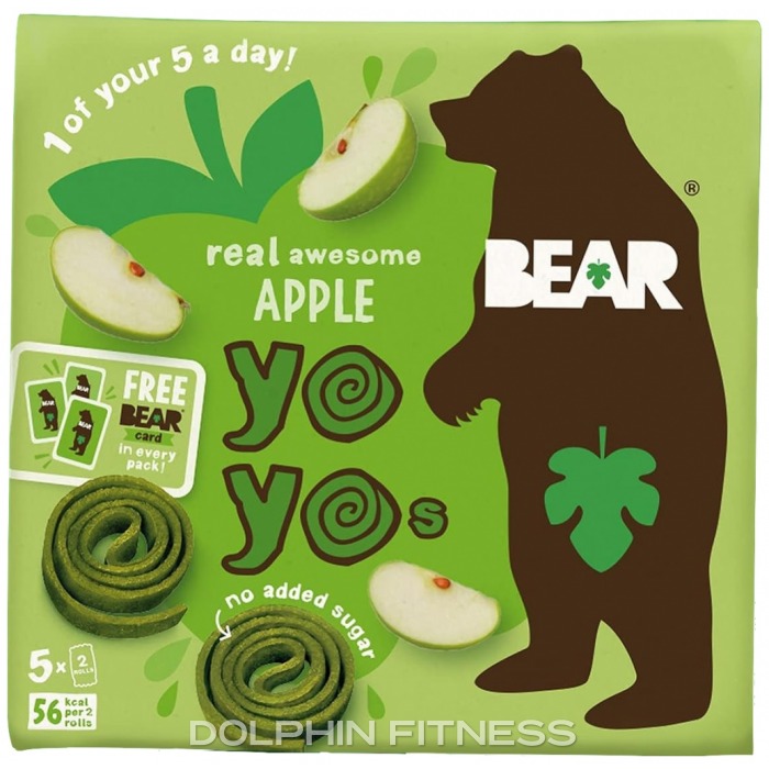 Bear Yoyo's Apple Fruit Rolls 1 x 5 x 20g