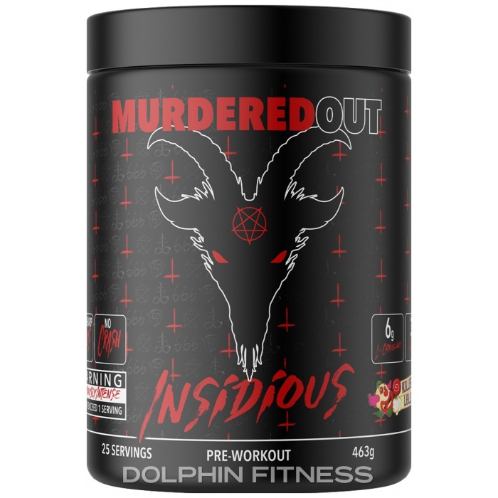 Murdered Out Insidious (463g) Best Before Jan-2026