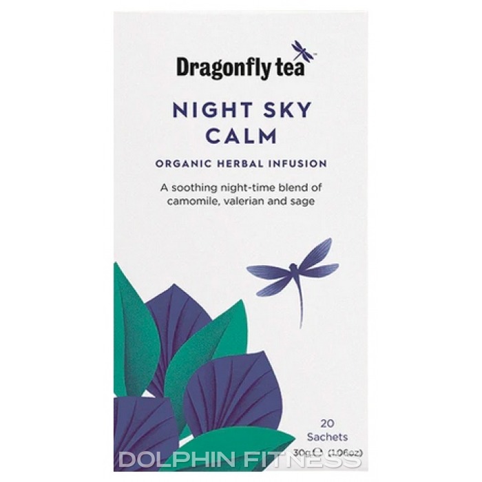 Dragonfly Tea Organic Night Sky Calm 1 x 20 Teabags