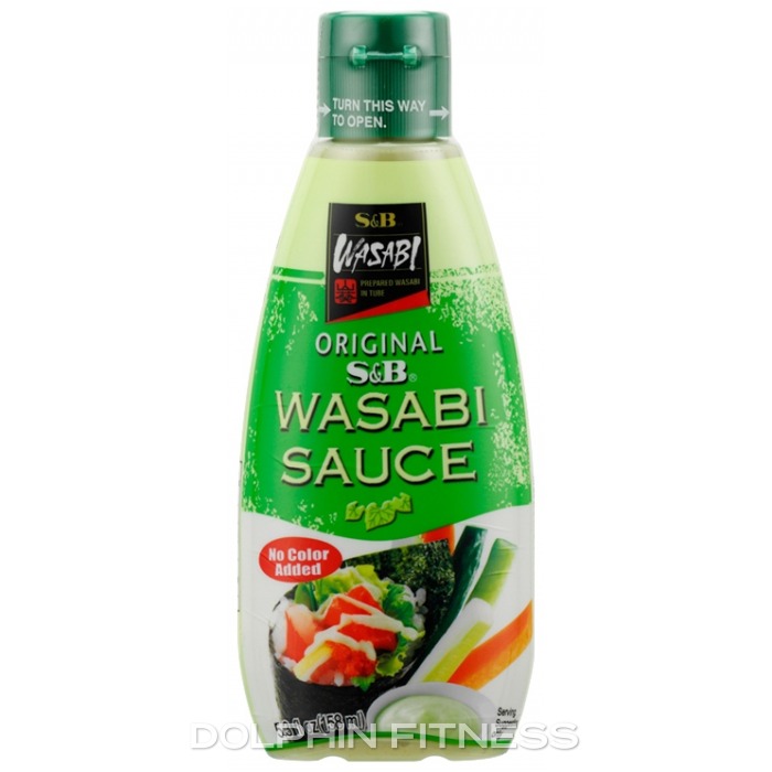 S&B Wasabi Sauce 1 x 170g