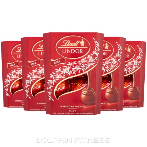 Lindt Lindor Milk Chocolate Truffles 14 x 37g