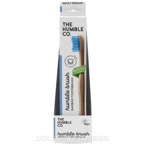 The Humble Co. Adult Medium Bamboo Toothbrush 1 Toothbrush