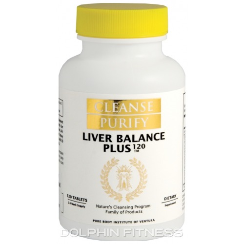 Cleanse Purify Liver Balance Plus 120 Tablets