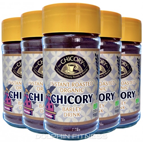 The Chicory Company Organic Chicory Barley Drink 6 x 100g