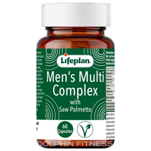 LifePlan Men's Multi Complex 60 Capsules