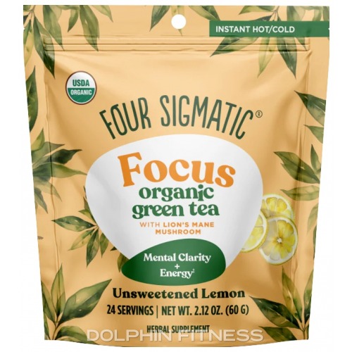 Four Sigmatic Focus Green Tea 60g