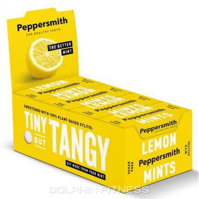 Peppersmith Mints (12 x 15g) Sicilian Lemon