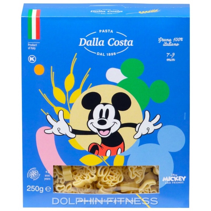 Dalla Costa Disney Mickey Mouse Semolina Pasta 1 x 250g