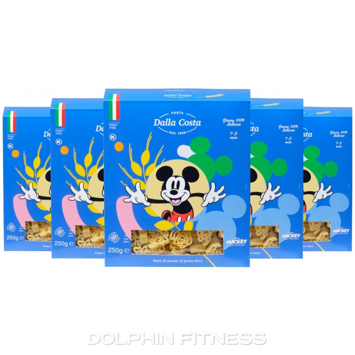 Dalla Costa Disney Mickey Mouse Semolina Pasta 15 x 250g