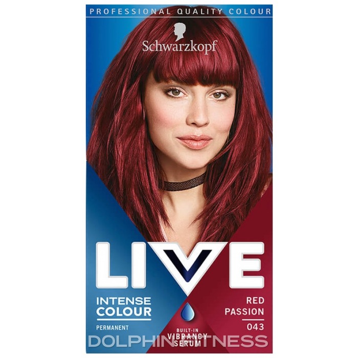 Schwarzkopf LIVE Intense Colour Red Passion