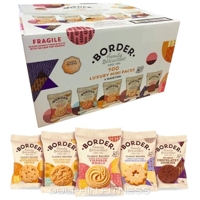 Border 100 Luxury Mini Packs