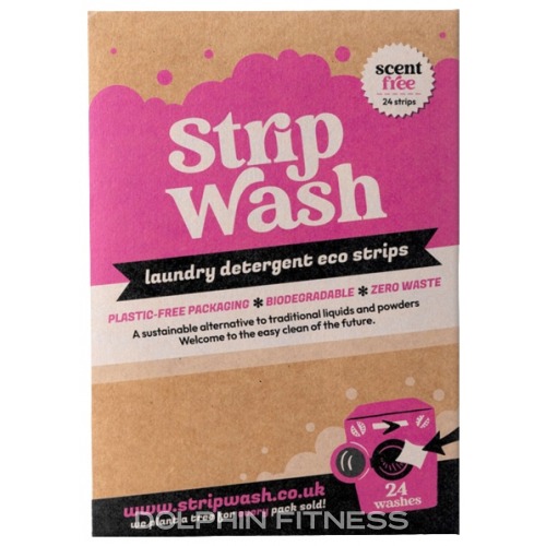 Strip Wash Laundry Detergent Eco Strips 1 x 24 Strips