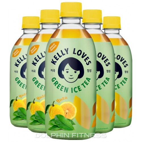 Kelly Loves Yuzu Green Ice Tea 20 x 500 ml